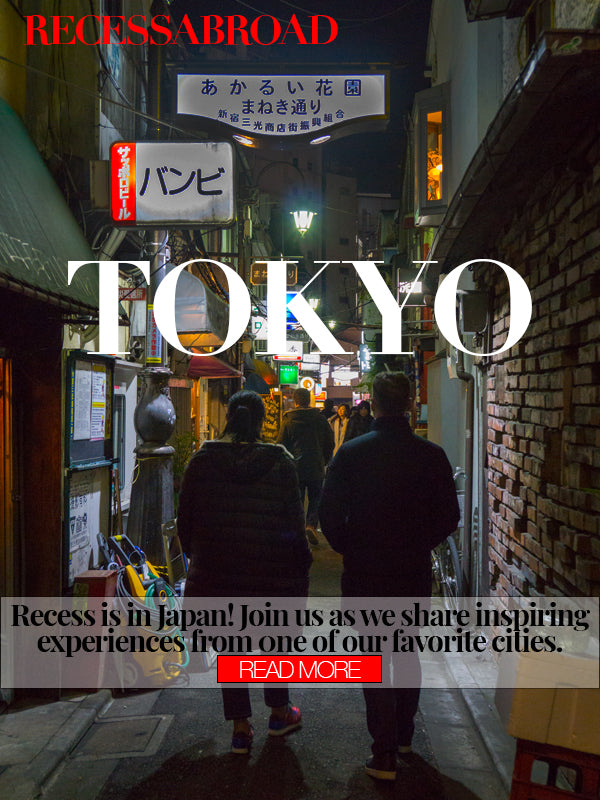RECESS ABROAD: JAPAN – Recess