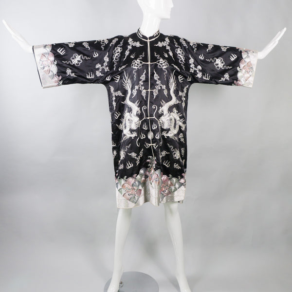 Chinese Silk Robe