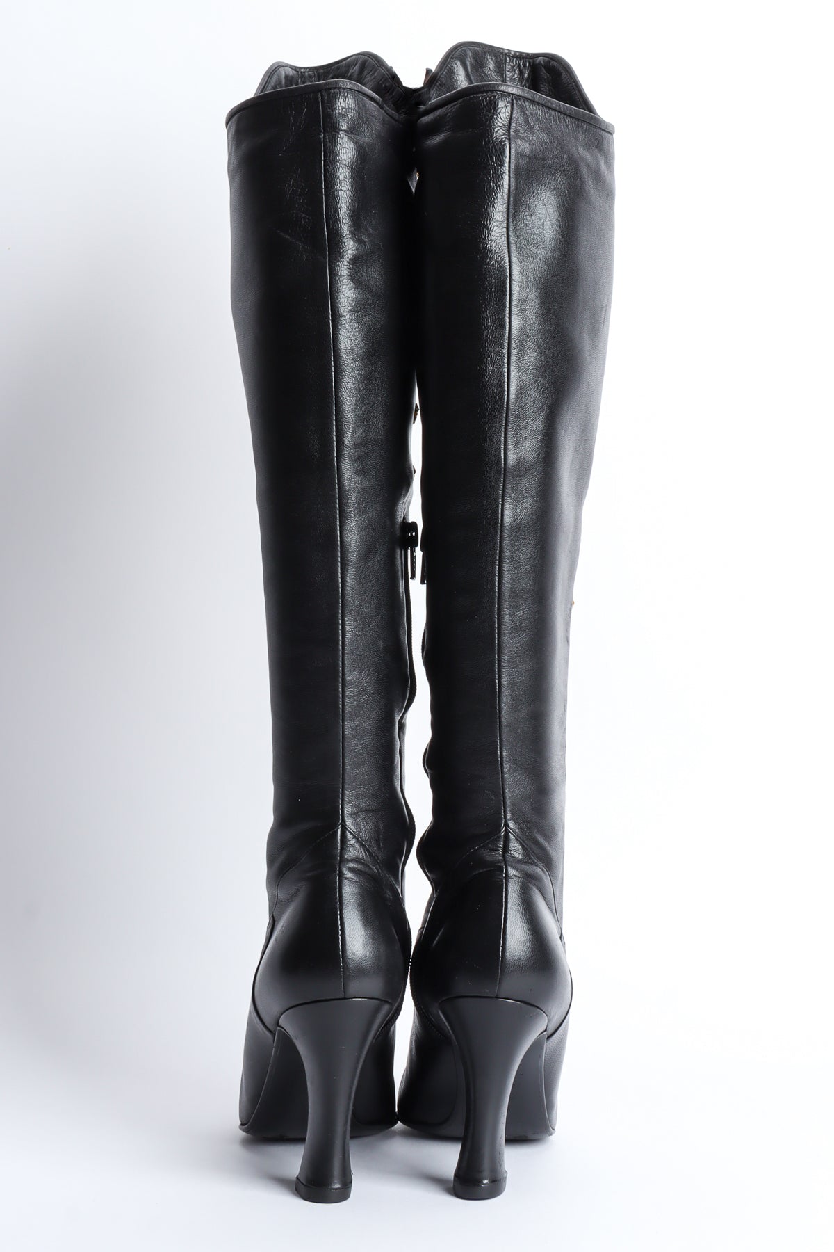 Vintage Gianni Versace 1993 A/W Medusa Emblem Grunge Boot Vintage Gianni Versace 1993 A/W Medusa Emblem Grunge Boot